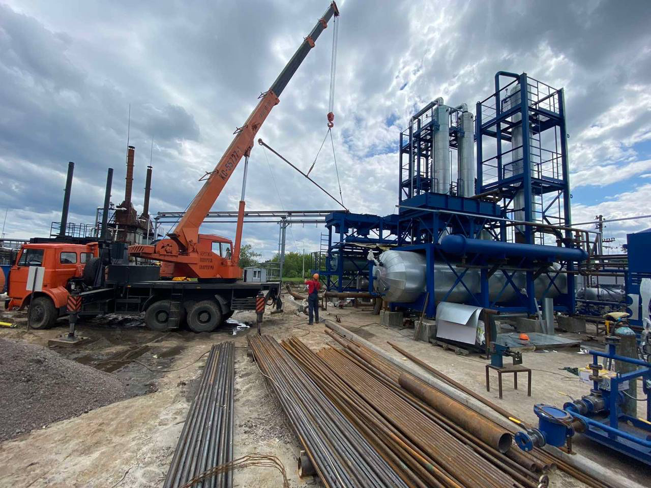 Sale and installation of a mini refinery plant. How to buy. Prices and ...