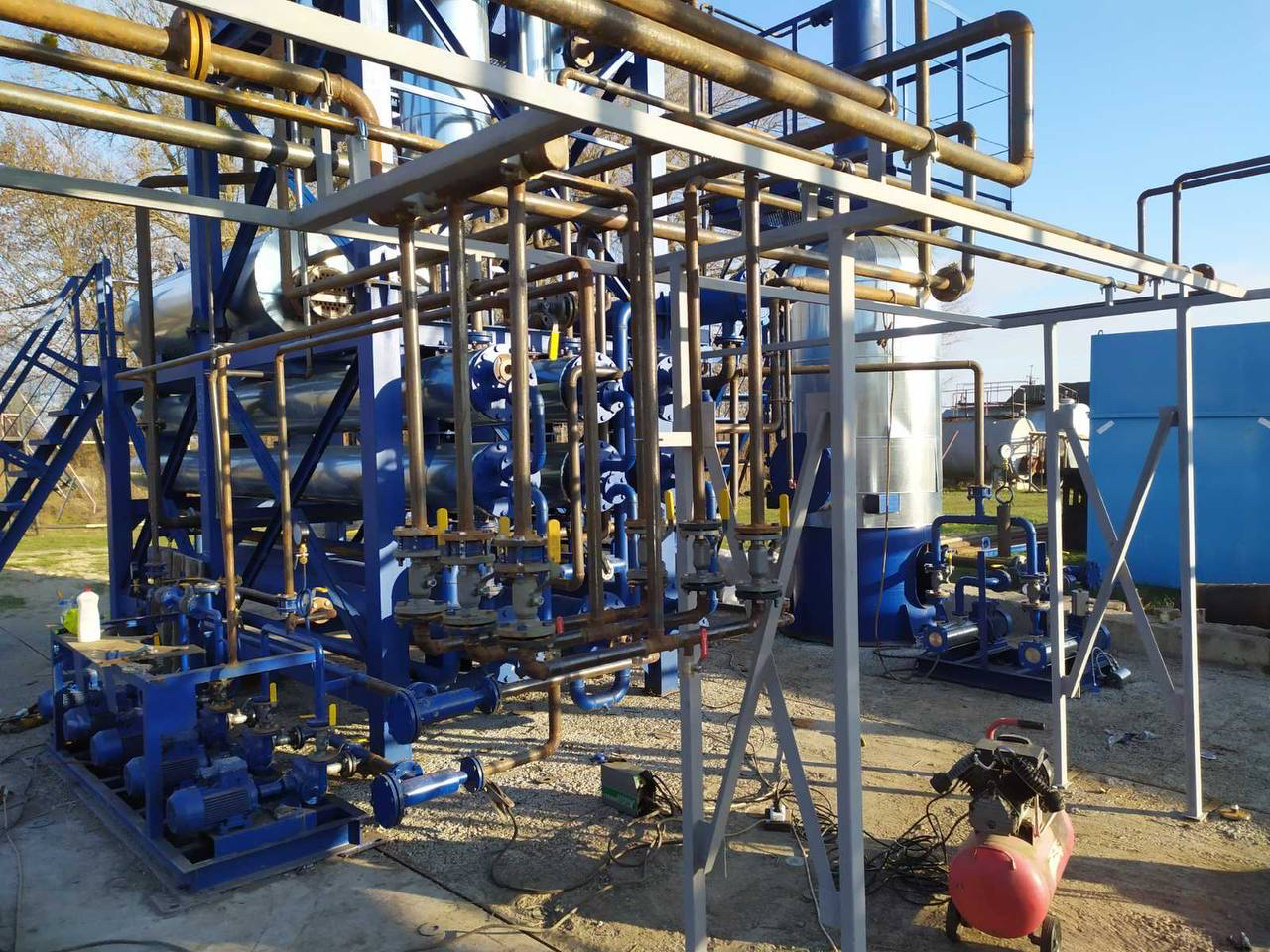 Sale and installation of a mini refinery plant. How to buy. Prices and ...