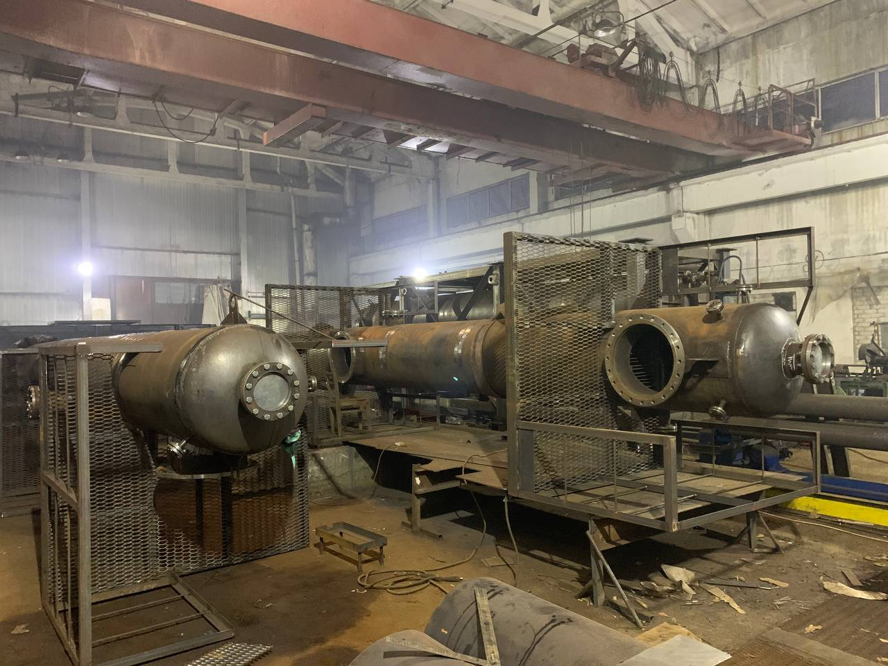 Buy a distillation column for a refinery. Types and Types of ...